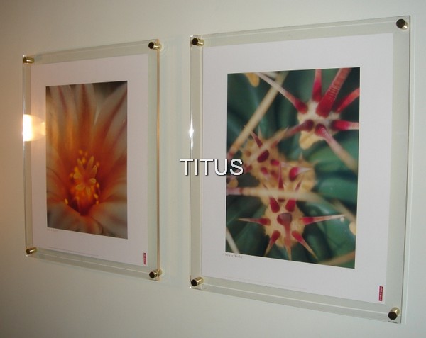 Acrylic Photo Frame