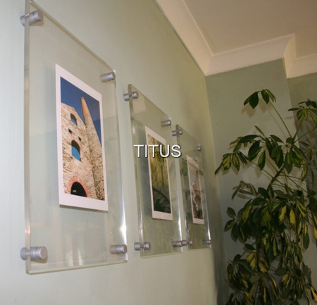 Acrylic Photo Frame